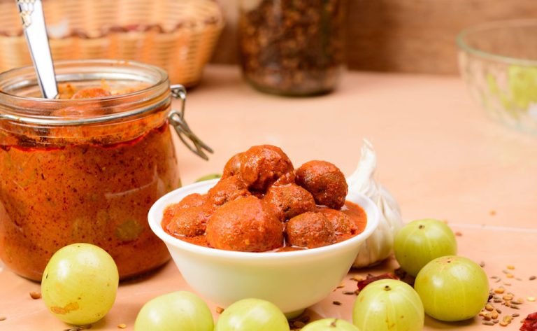 The Art of Telugu Pickles: Homemade Aavakaya and Other Spicy Varieties ...