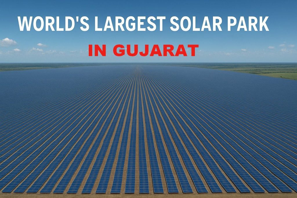 Reliance’s Mega Solar Project in Kutch: A Game-Changer for India’s ...